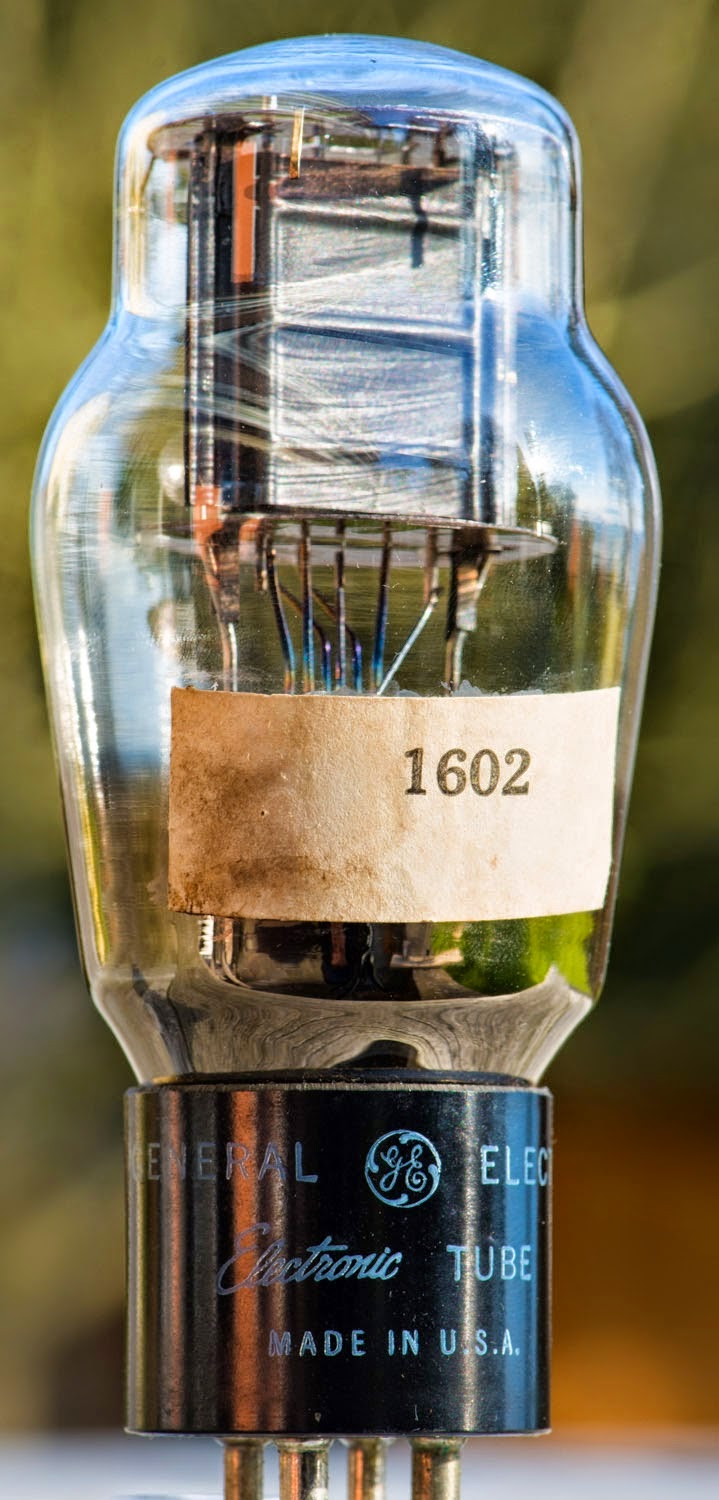 Tube of the Month : The 1602 – M & S | Ultimate High-Fidelity