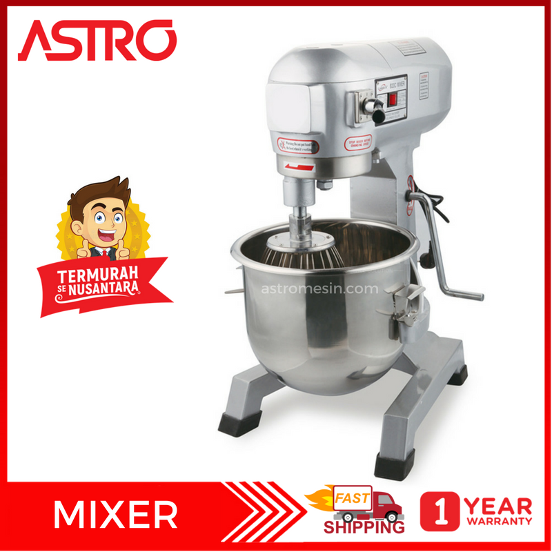 Astro Makmur Sejahtera: Mesin Mixer Roti | Alat Pengaduk Adonan Roti ...