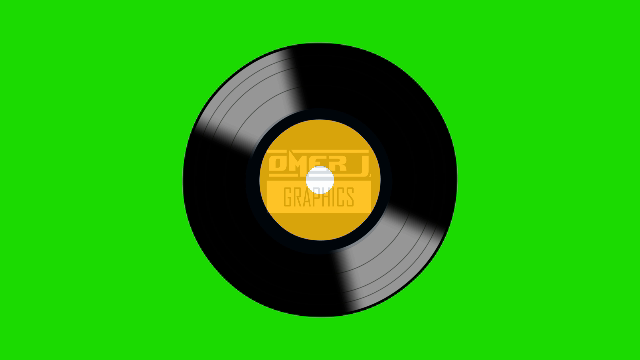 Cd disk play green screen Animation Video | Green Screen Motion - Green ...