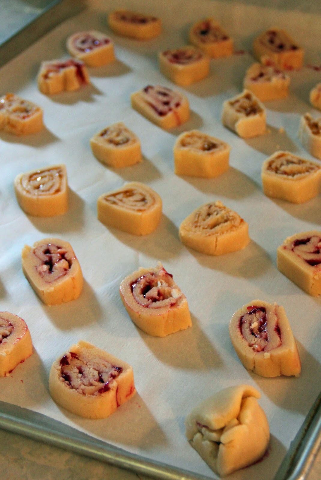 Jo and Sue: Apricot Pecan Pinwheels and Saskatoon White Chocolate Pinwheels