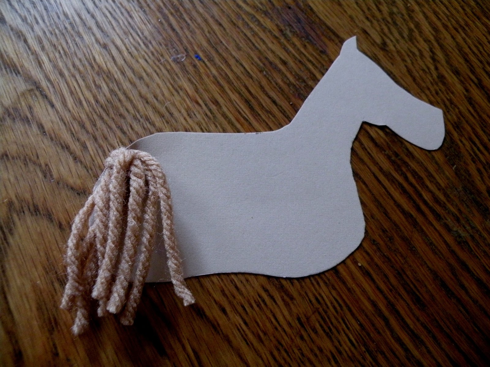 The Fantastic Five: Jesus is King! (Palm Sunday Donkey Craft)