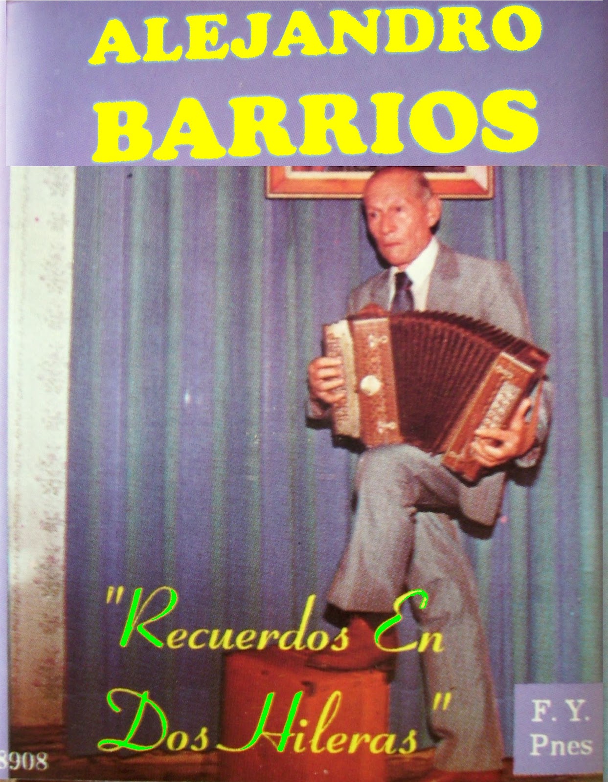 COMPARTIENDO CHAMAMÉ !!!: ALEJANDRO BARRIOS