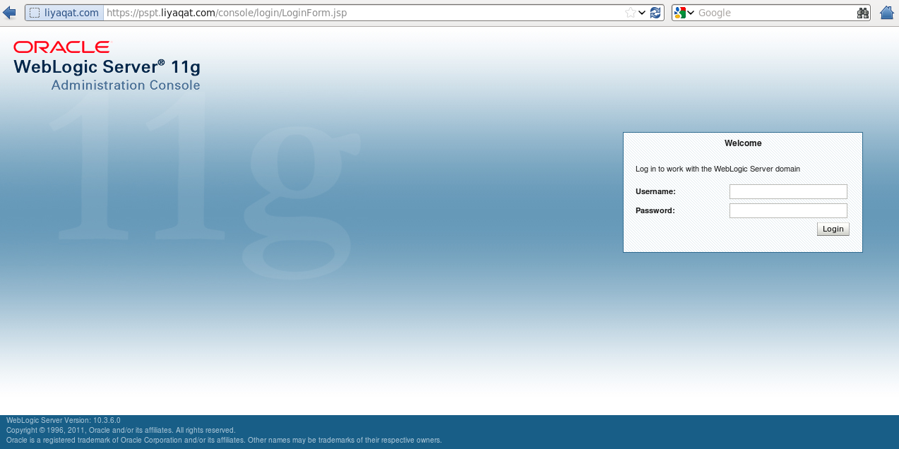 IDM OIM Blog: Installing and Configuring the Apache Web Logic Plugin