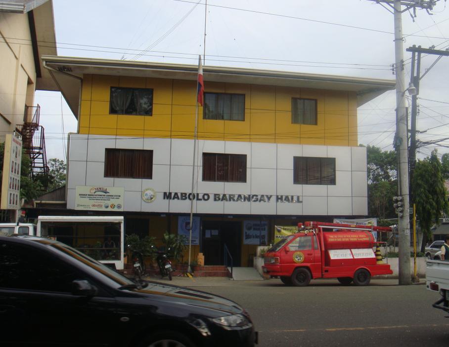 Barangay Mabolo: Our Barangay Hall
