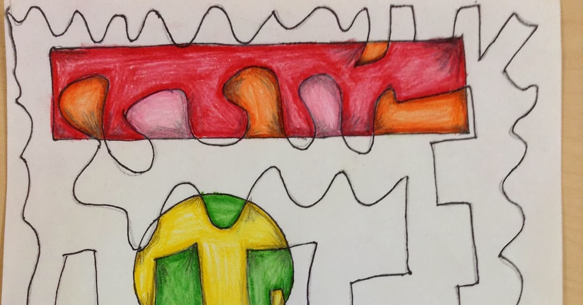 Mette's Art Blog: Longest line step 4