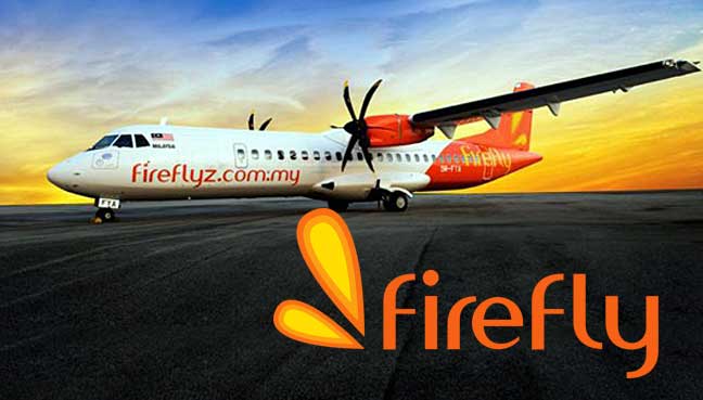 OH DUNIA!: Firefly Beroperasi Dari Lapangan Terbang Seletar Akhir 2018