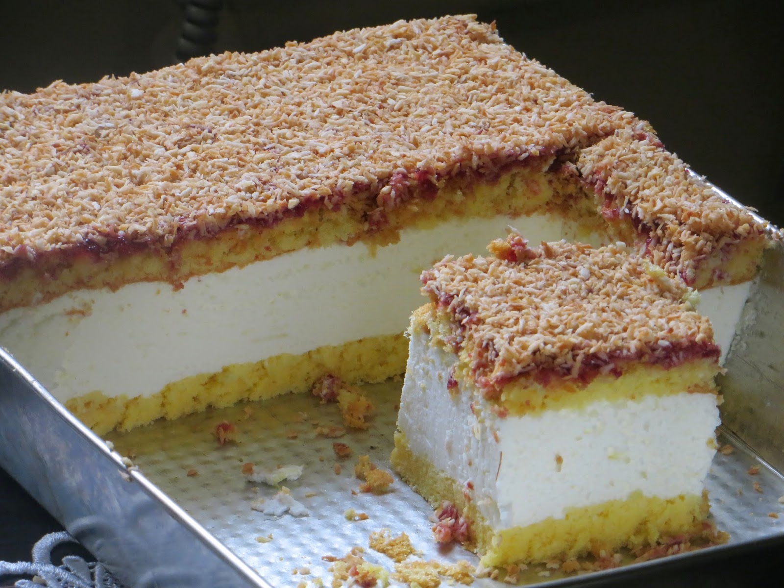 Domowe ciasta i obiady: Ciasto Wenus