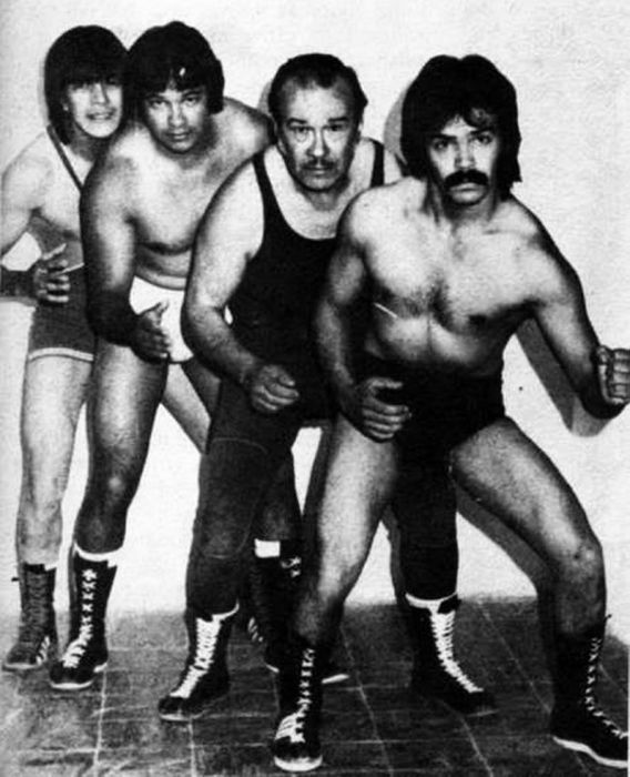 Wrestling Redux: The Guerrero Wrestling Family