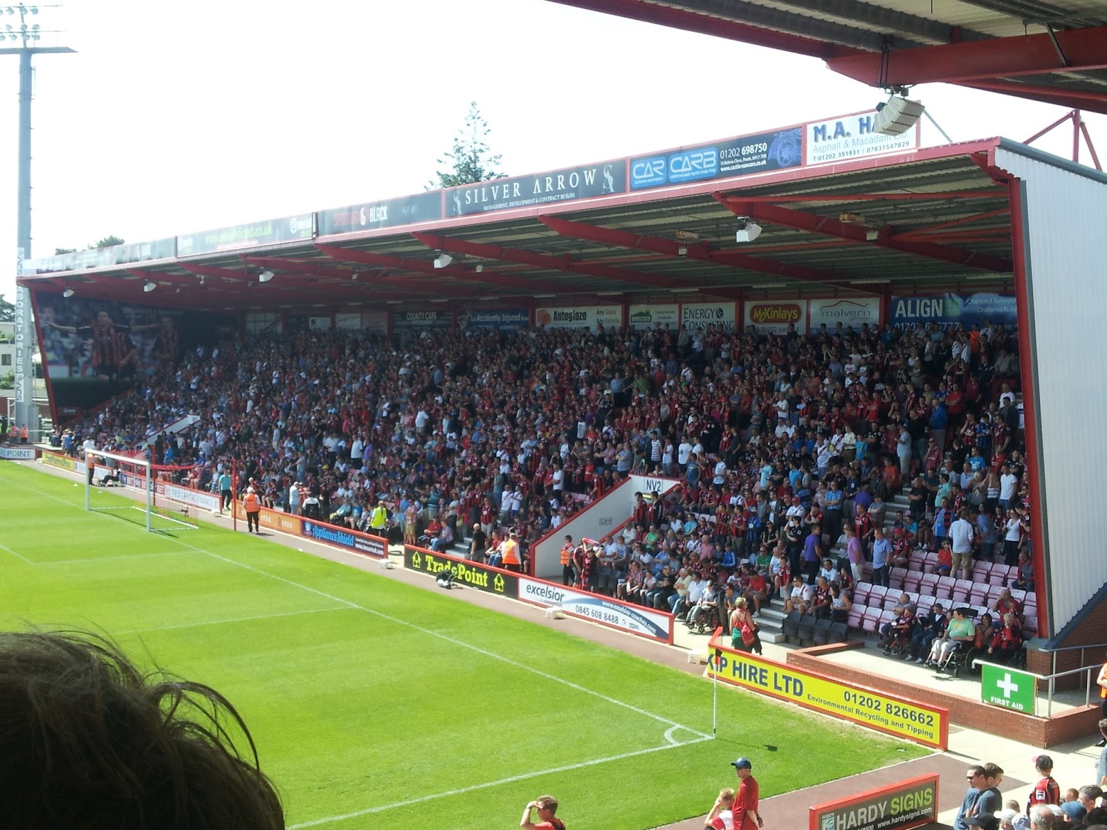 Essential Cherries: AFC BOURNEMOUTH VS CHARLTON ATHLETIC