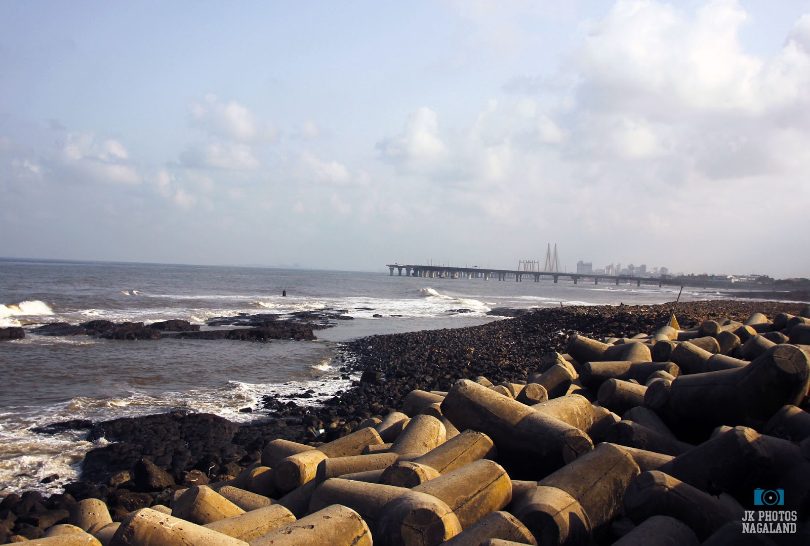 Mumbai Sightseeing- The Bandra-Worli Sea link bridge, Mumbai