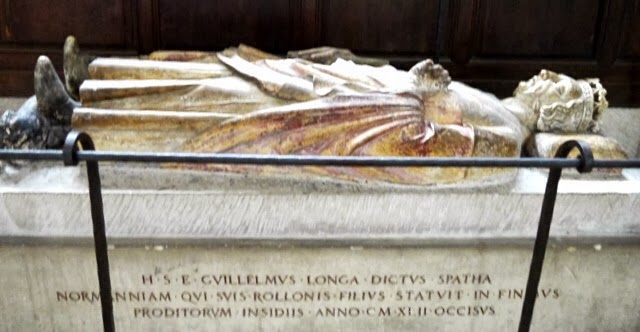 Tracing Back the ROOTS OF MY ROOTS: William "Longsword" and Sprota