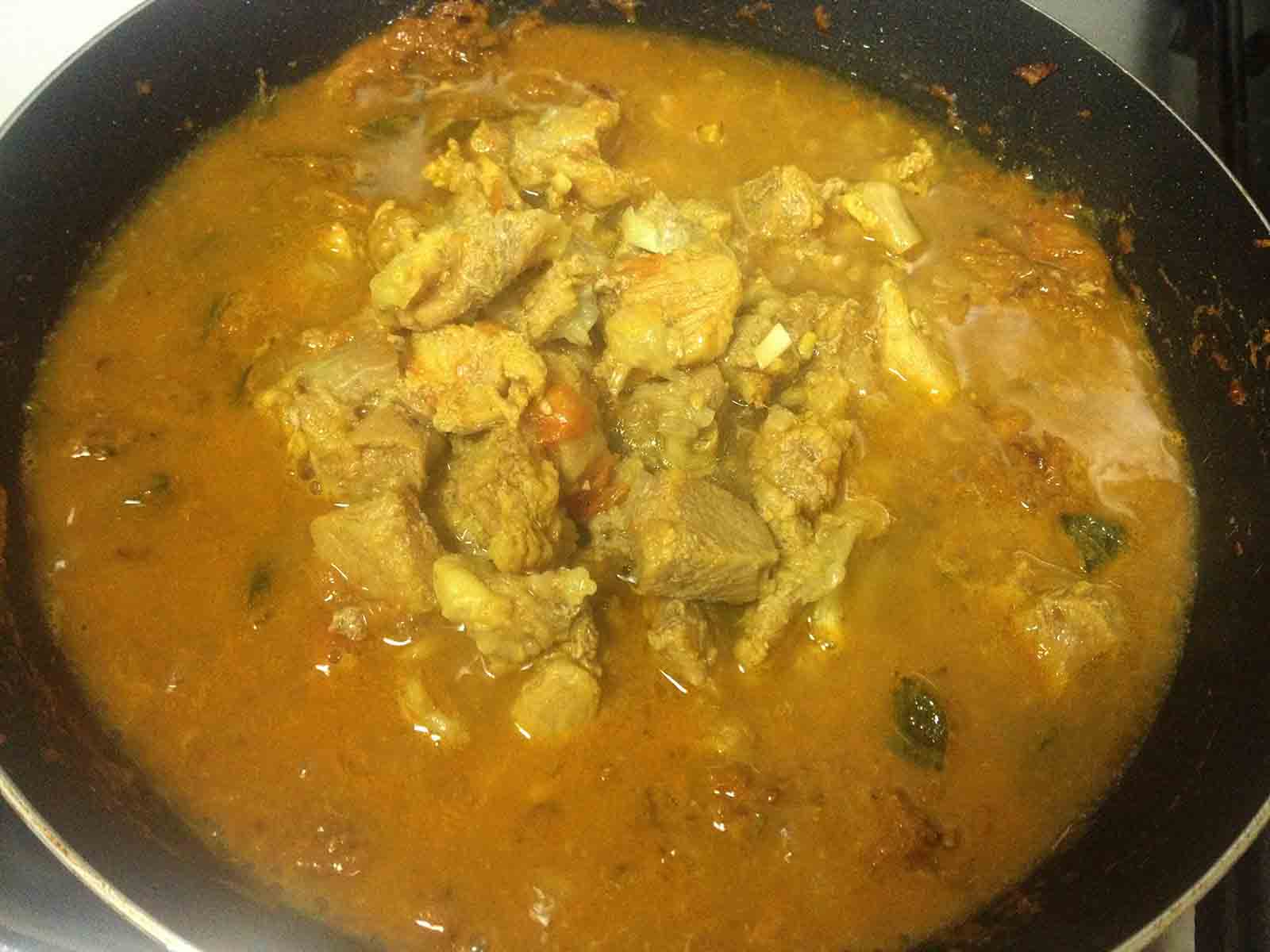 BEEF DISHES - BEEF PERALAN / KERALA BEEF FRY