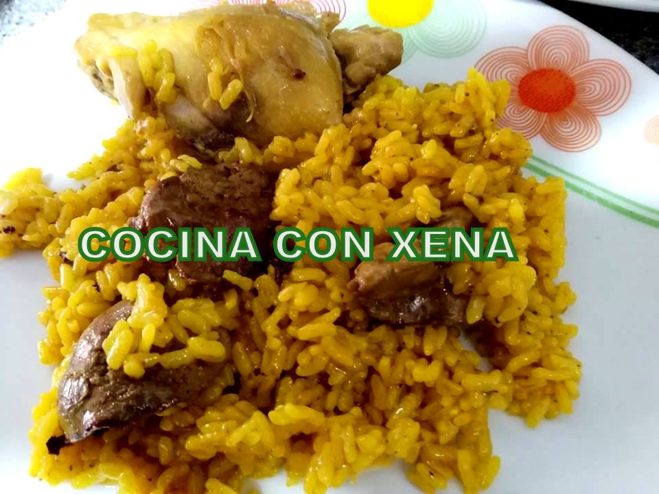 Cocina Con Xena Arroz Con Pollo En Gm G