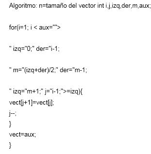 Computación: Técnicas de Intercalación