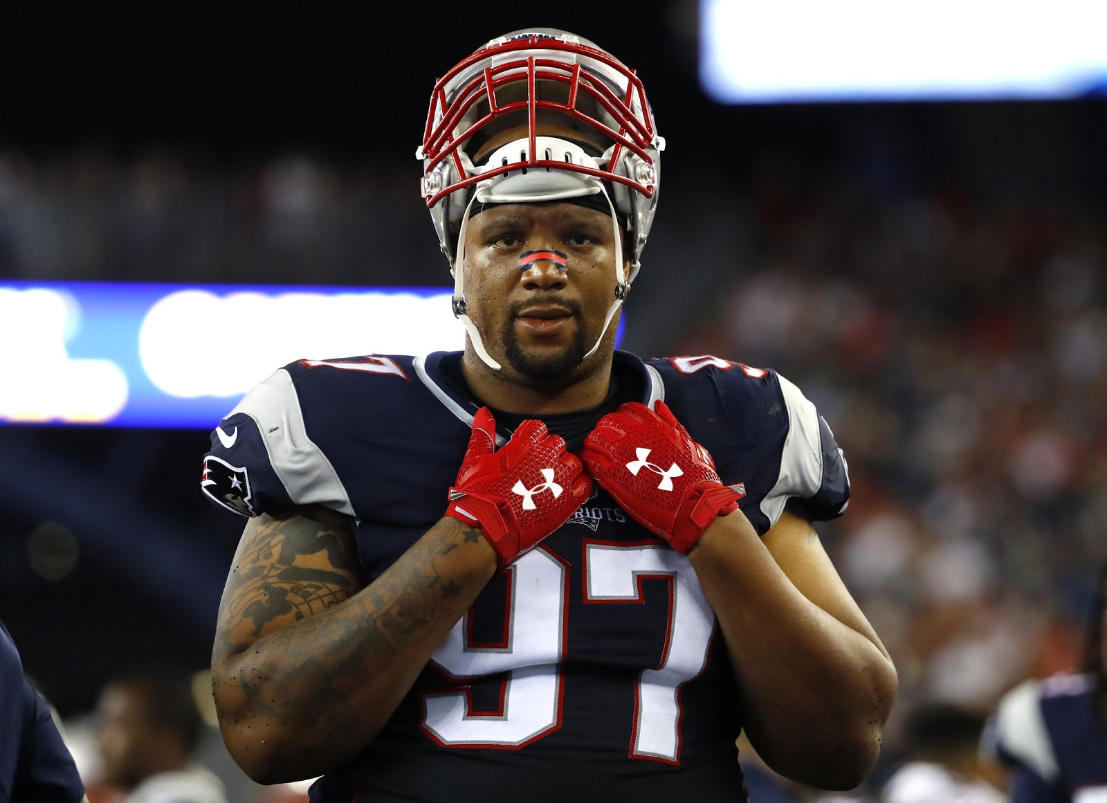 Alan Branch is key to the defense's success Sunday