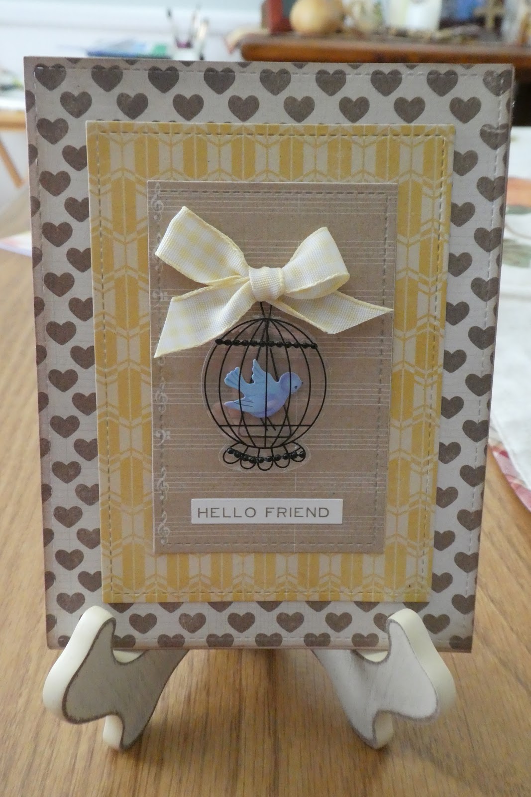 Cards Using Crate Paper "Style Board"