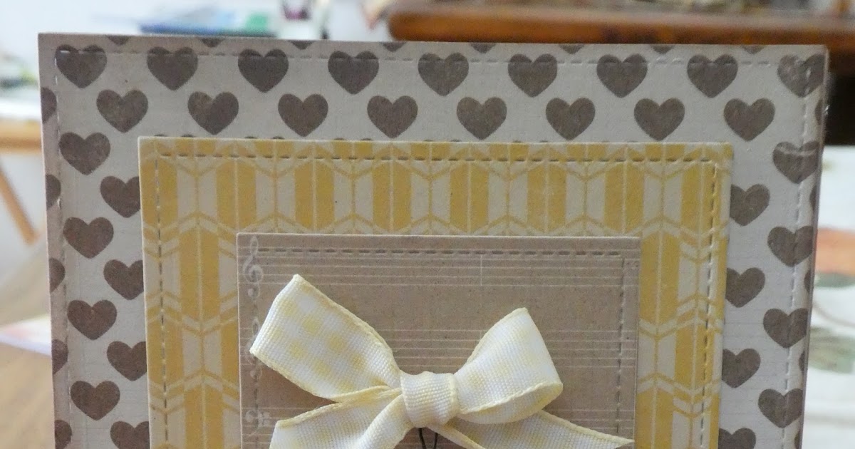 Cards Using Crate Paper "Style Board"