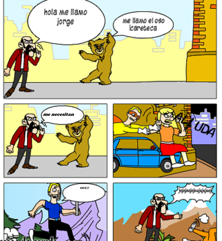 Escuela 19 D.E 21 "Hermanos Latinoamericanos": Creando historietas