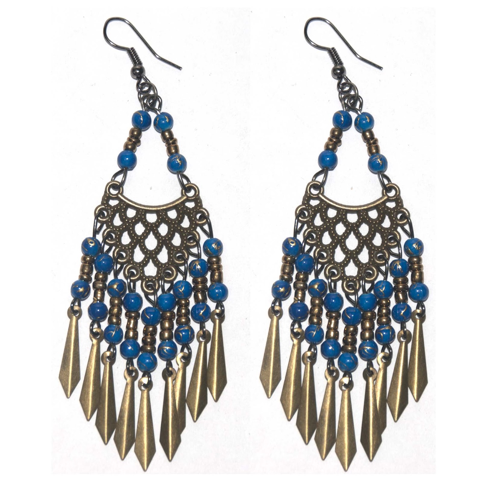 Aretes Hindu Unika Bisuteria