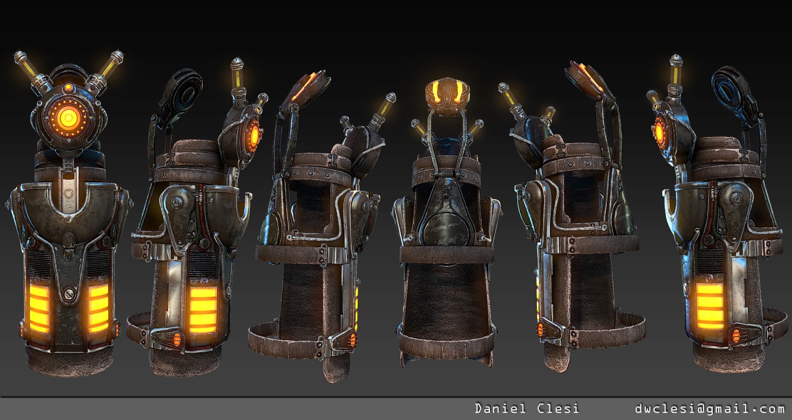 Daniel Clesi: Singularity TMD