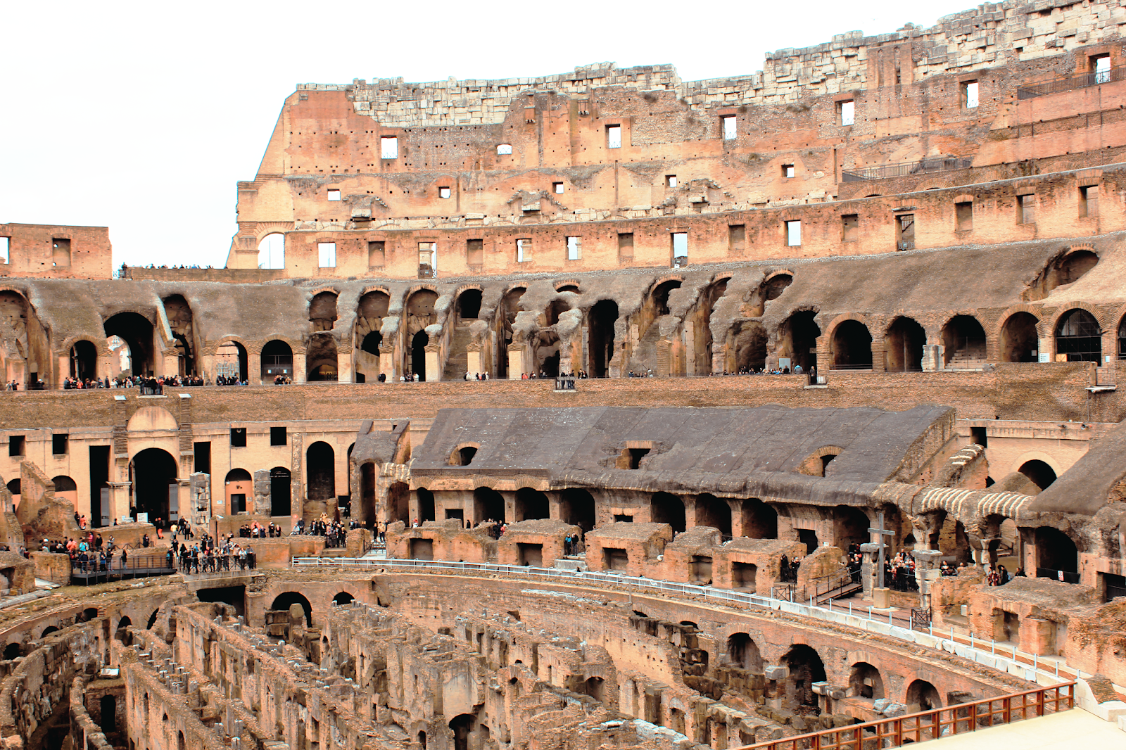 Todos los caminos llevan a Roma - Feripecias