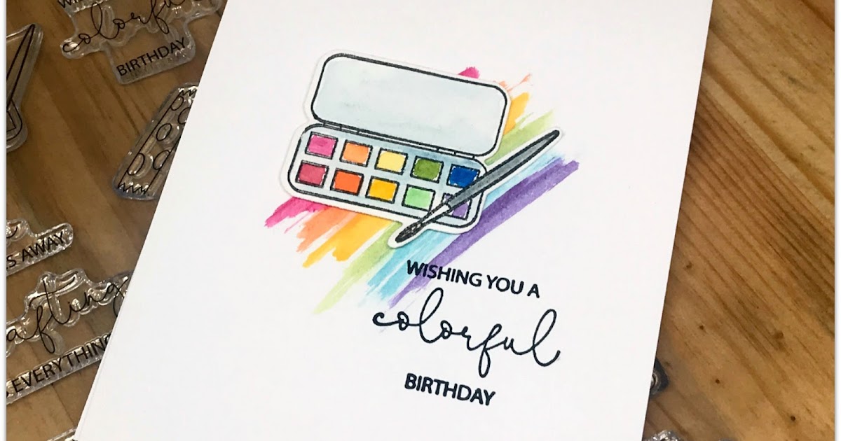 Simply Beautiful: Colorful Birthday