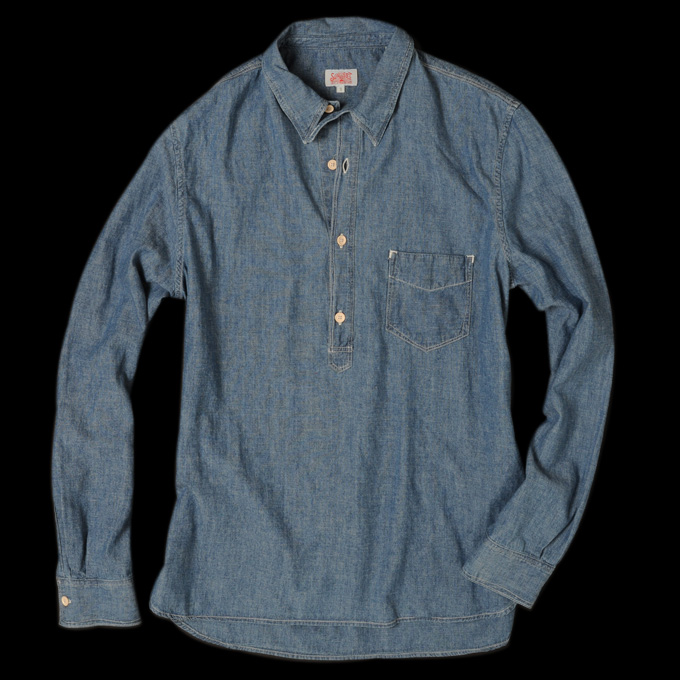 Levi's Vintage Clothing LVC - One Pocket Sunset Chambray Shirt ~ Rivet Head