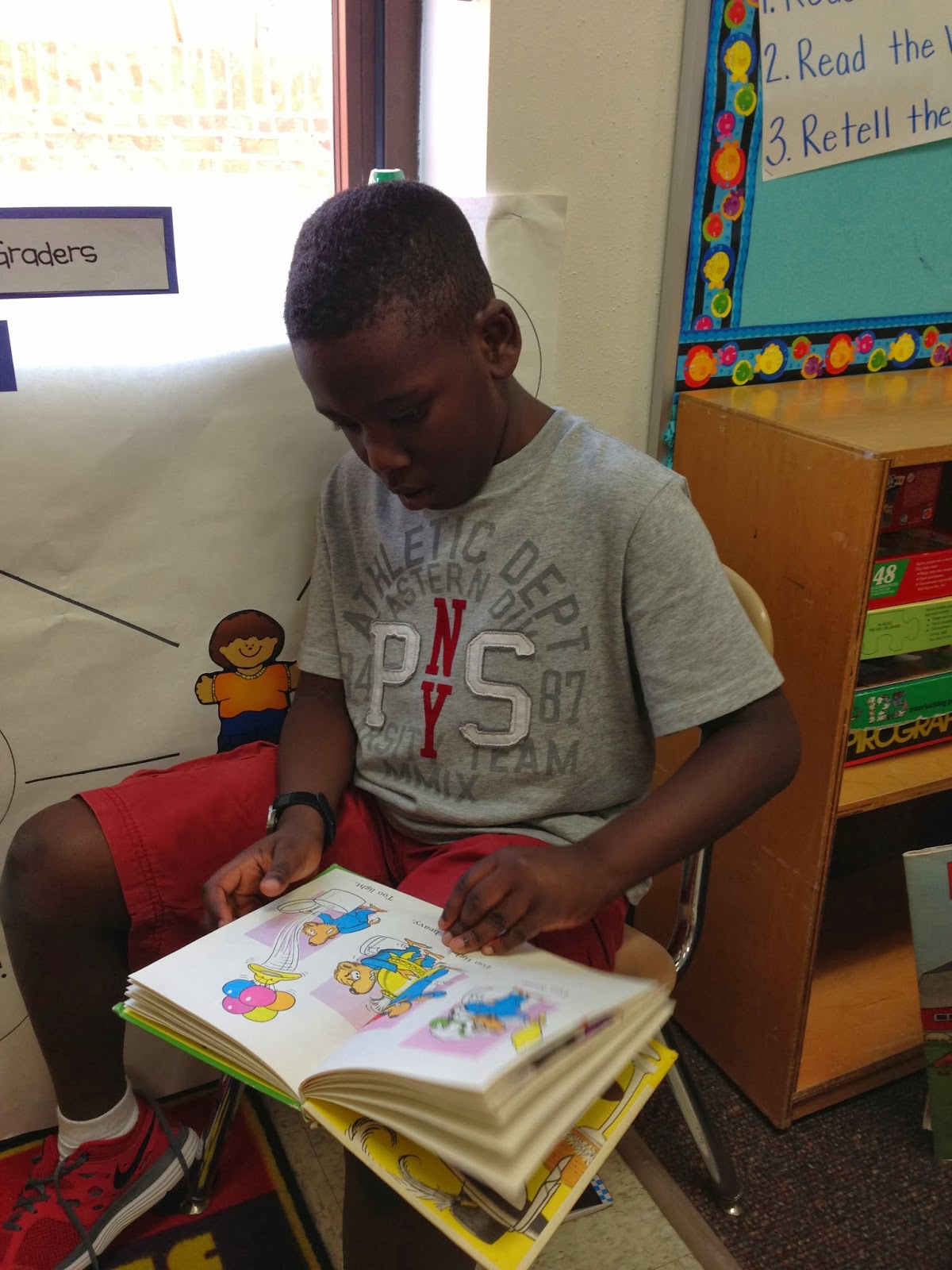 Mrs. Weegar's First Grade: Read to Self