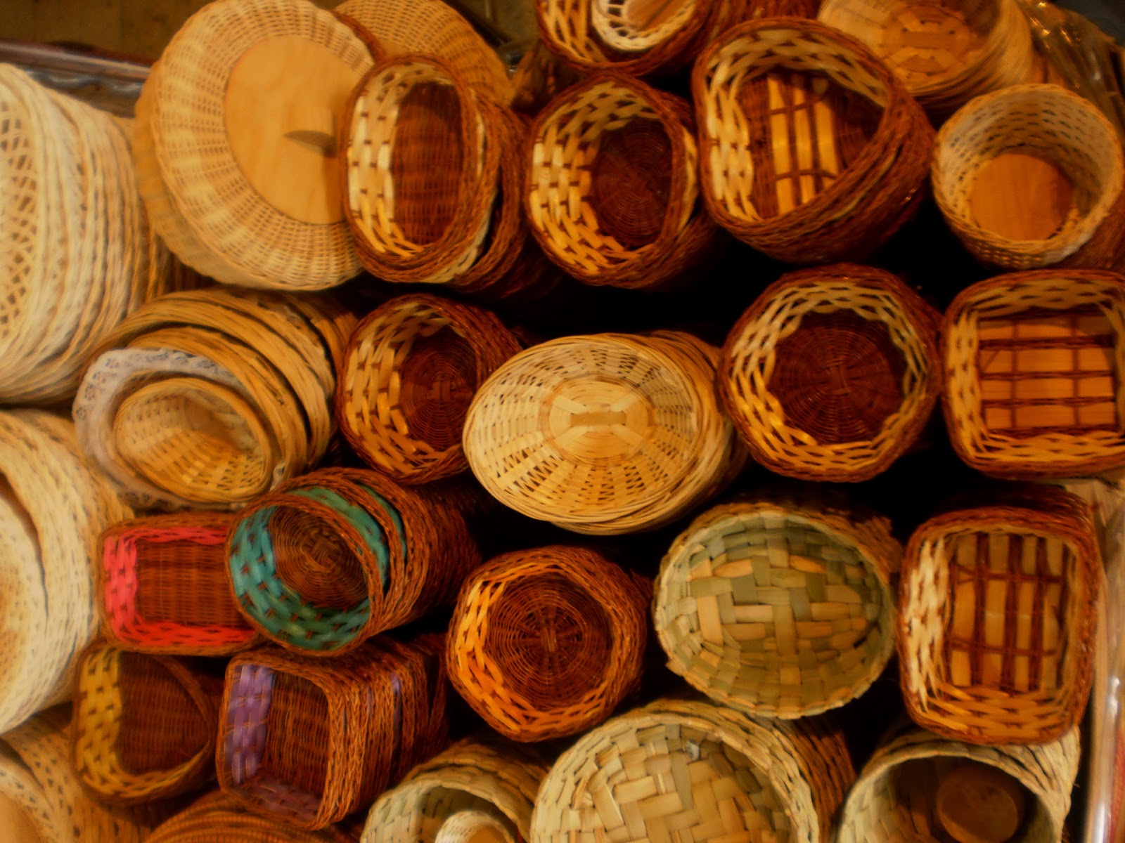 Arte, Cultura e Historia: La cestería mexicana.