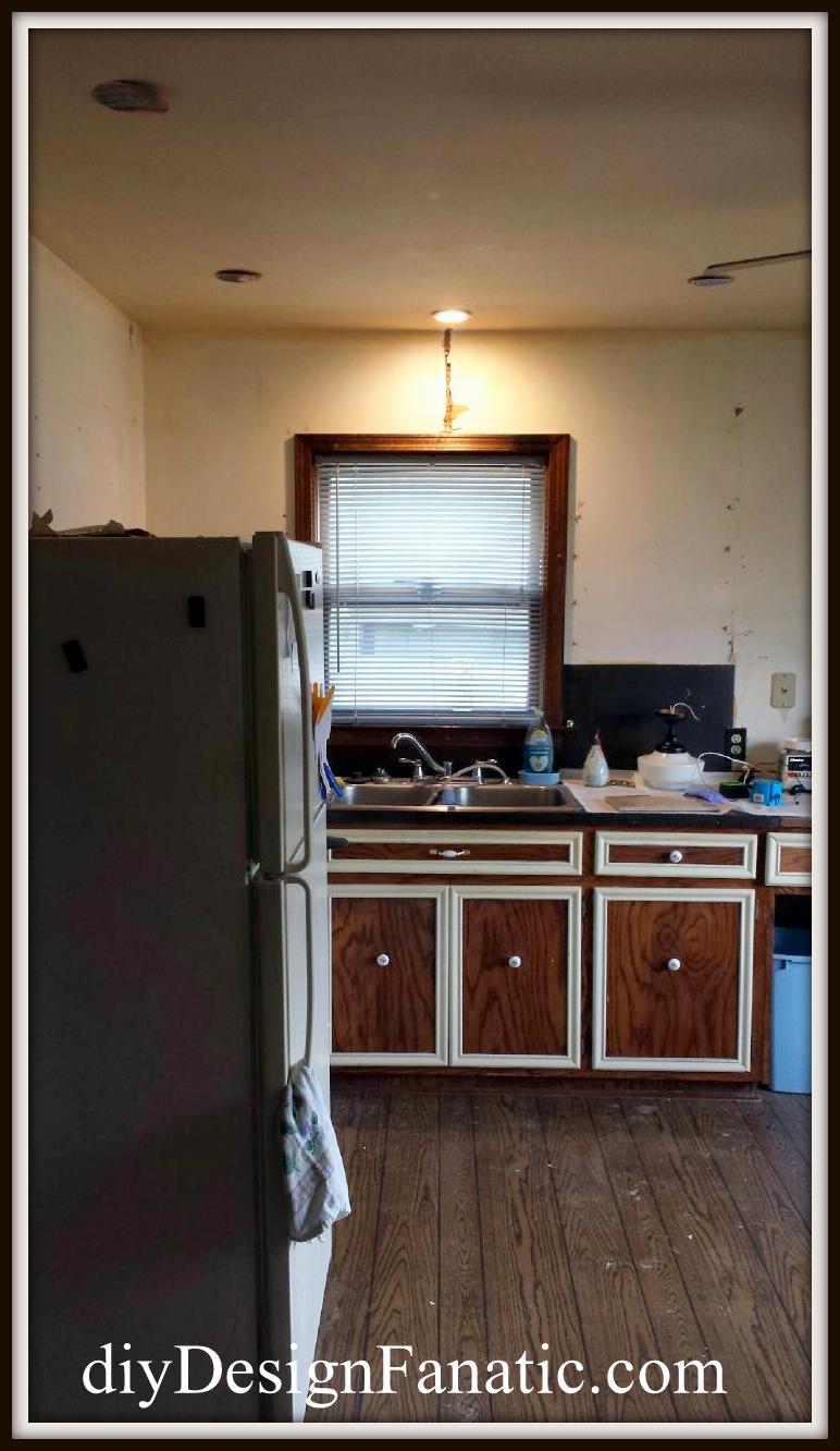 diy Design Fanatic: Mountain Cottage Reno - Kitchen Update