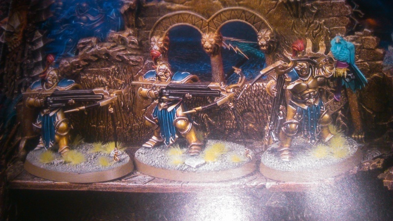 Dice and Brush: News: New Stormcast Eternals Vanguard Chamber pictures!