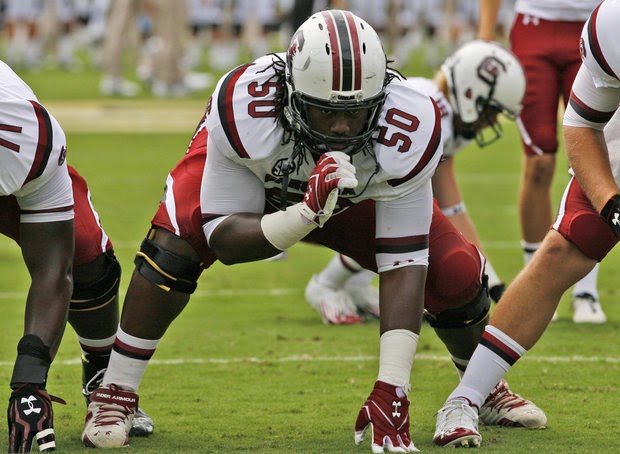 Eye on the Draft: Why AJ Cann could be a Patriot