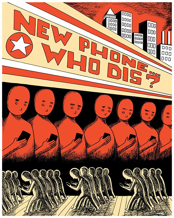 Cutting Edge Conformity: Robb Mirsky's Petite Bourgeois Revolution