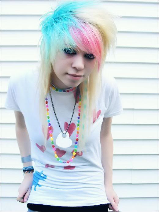 nelida radcliffe: Moda Emo