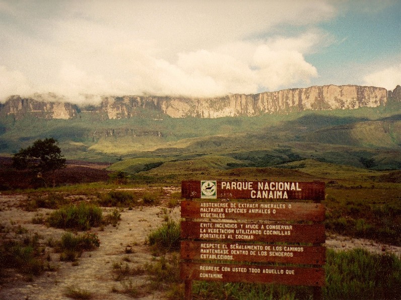 É Complexamente Azul: Parque Nacional do Monte Roraima