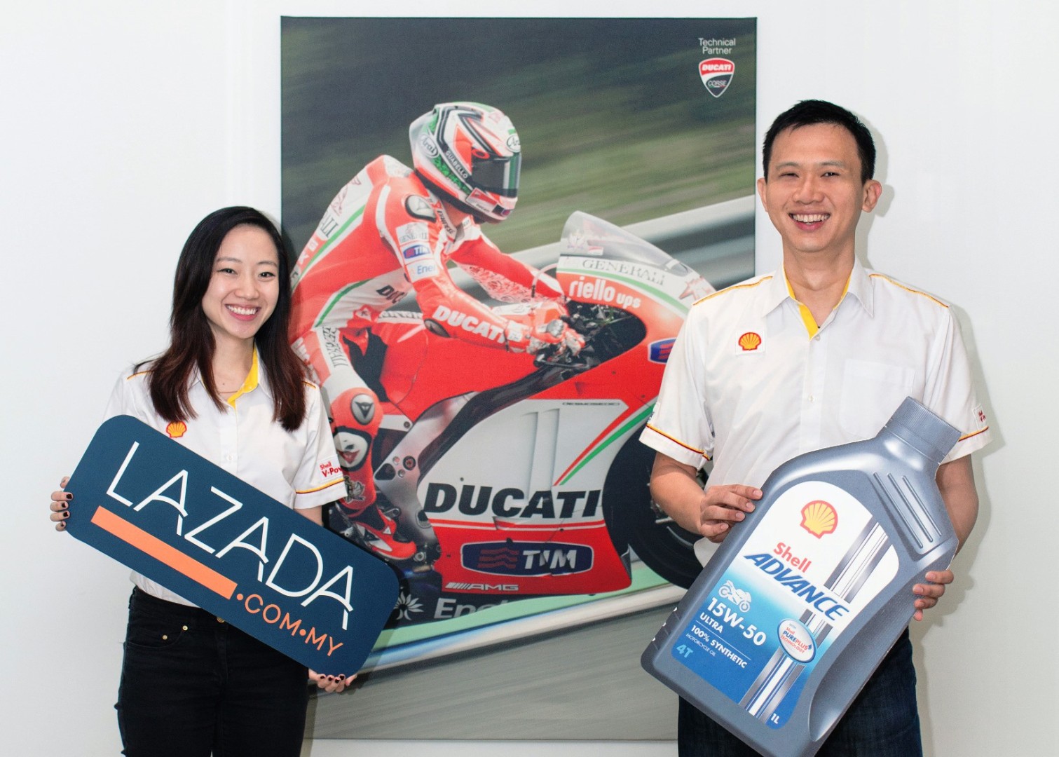 Motoring-Malaysia: Motorcycles: Buy Shell Advance Motorcycle Oils ...
