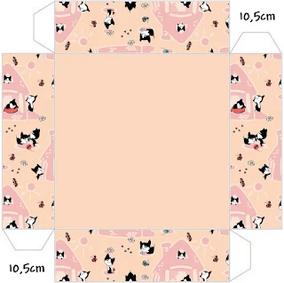 Cute Kitties: Free Printable Boxes. - Oh My Fiesta! in english