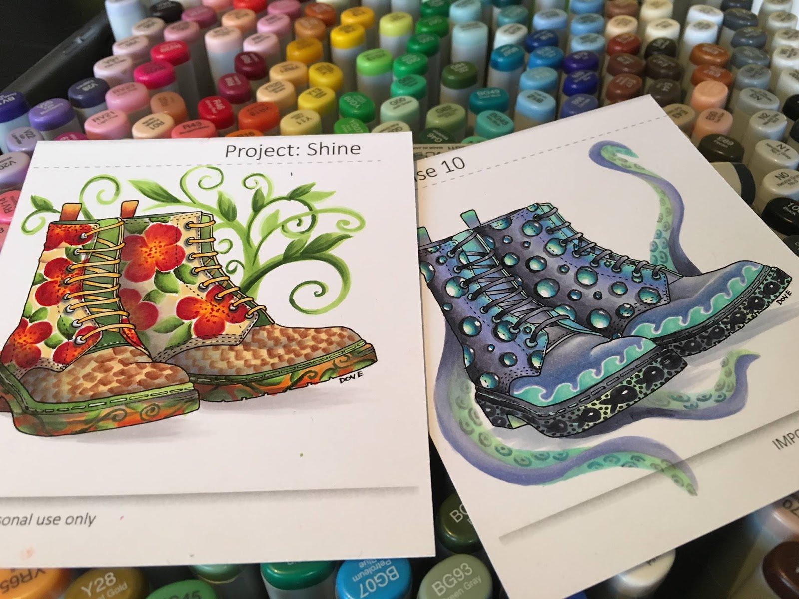 DoveArt Studios: The amazing boots!