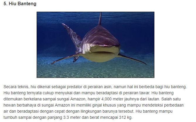 MERINDING ! INILAH 10 MONSTER MENGERIKAN PENGUASA SUNGAI AMAZON ...