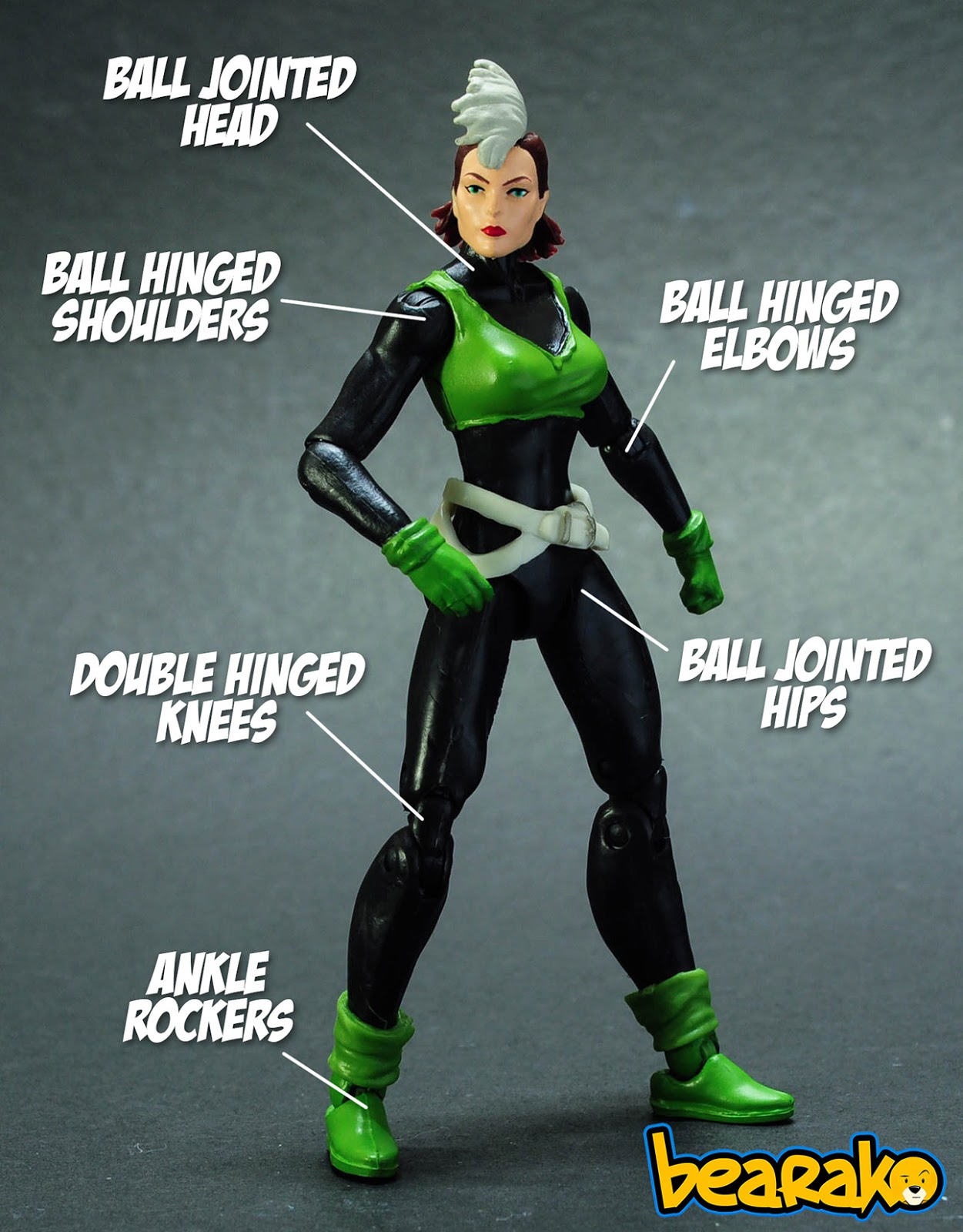 Bearako's Corner: TOY REVIEW: Marvel's Rogue