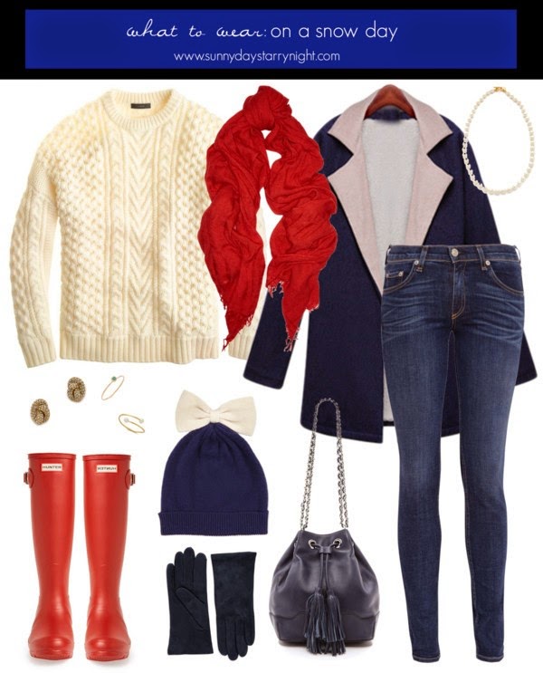 What To Wear: On A Snow Day |Sunny Days & Starry Nights