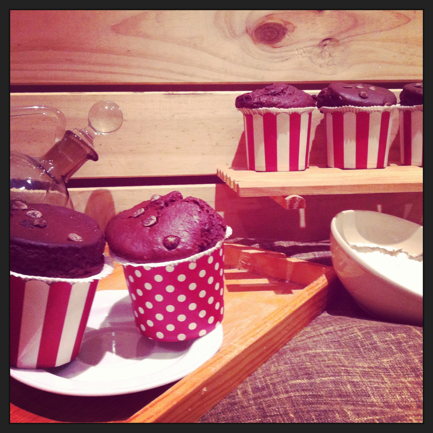 Chocoboss: Chocolate,chocolate...¡¡¡¡CHOCOMUFFINS!!!