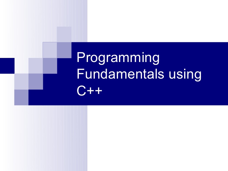 Programming Fundamental Programs Pakfix