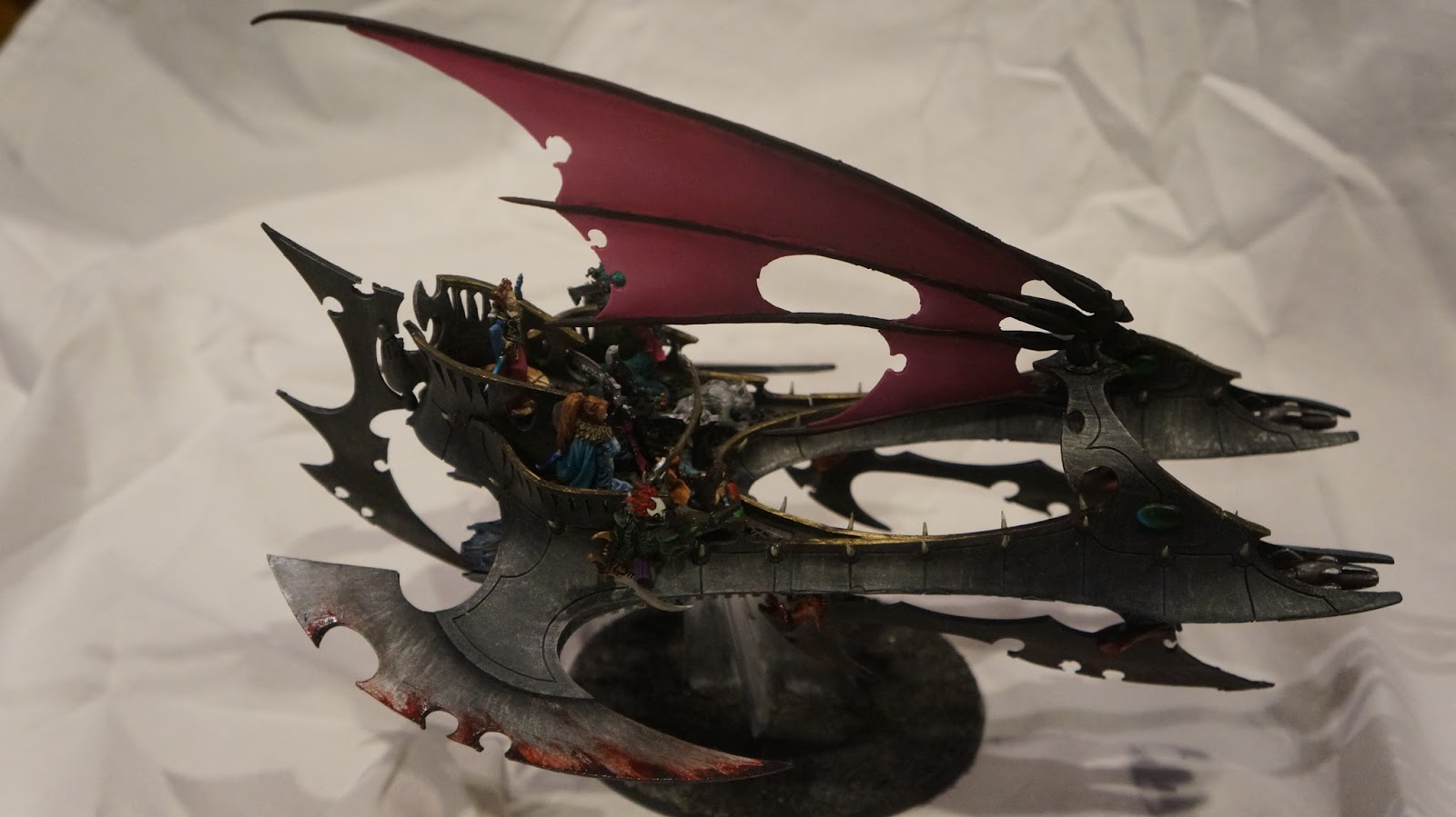 What's on Your Table: Dark Eldar Tantalus