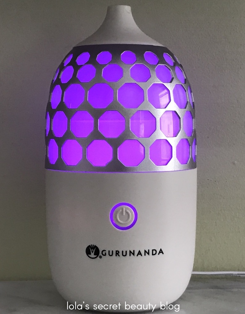 lola's secret beauty blog: Gurunanda Honeycomb Essential Oil Diffuser ...
