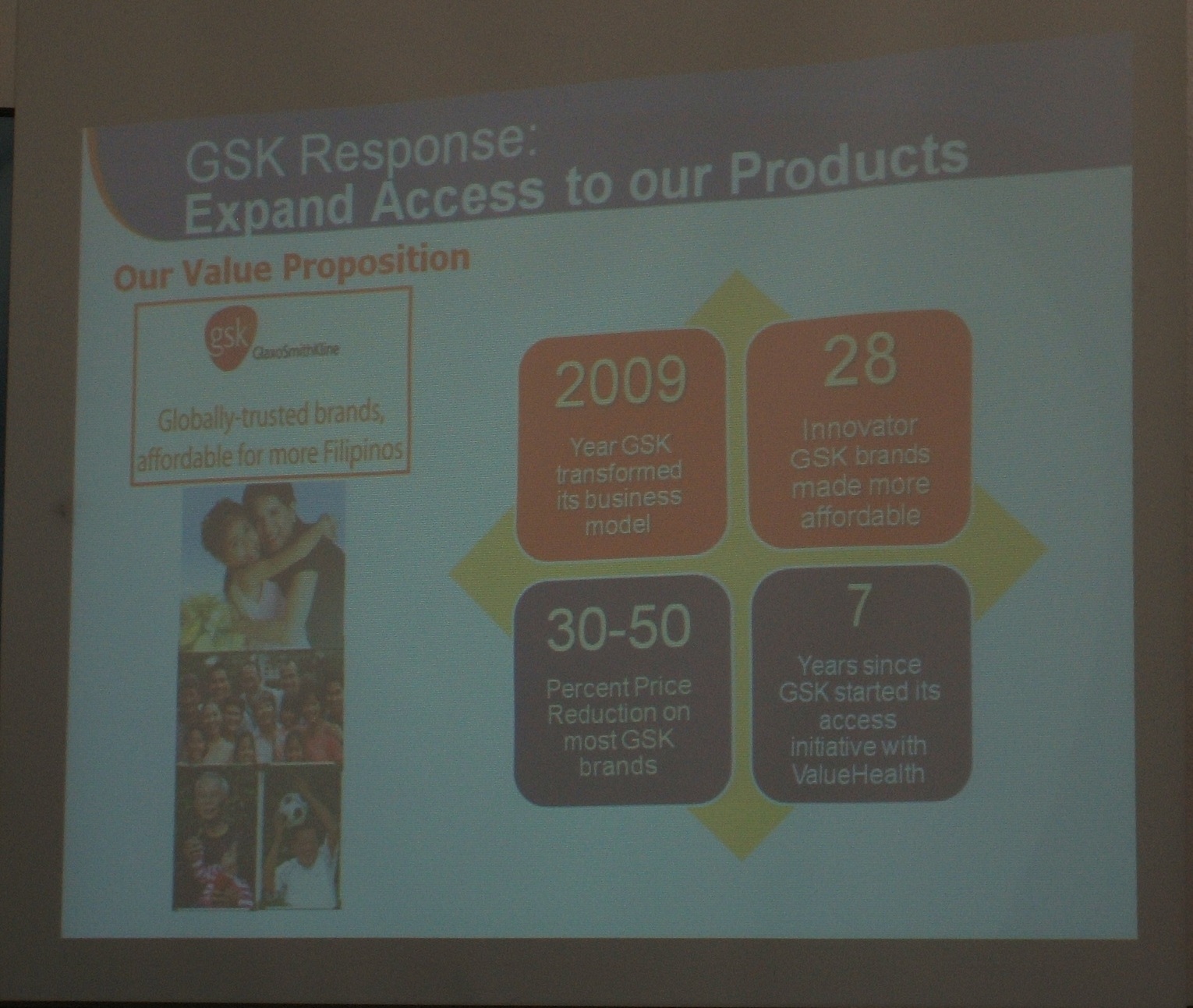 GSK and the Road to Good Health ~ Pina-Pinas