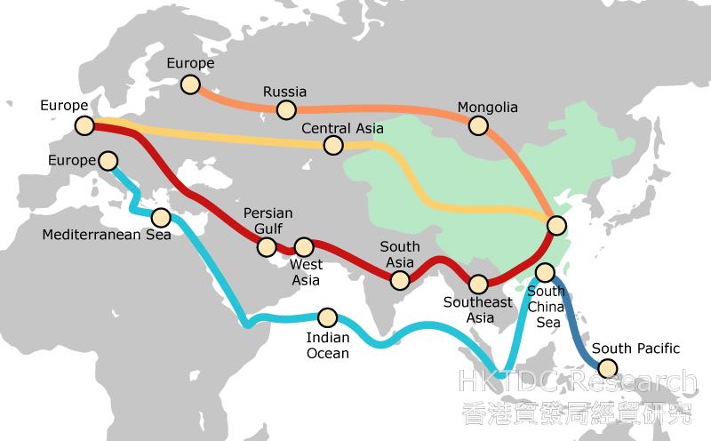 China continues building the Pan Asian High speed railway network ...