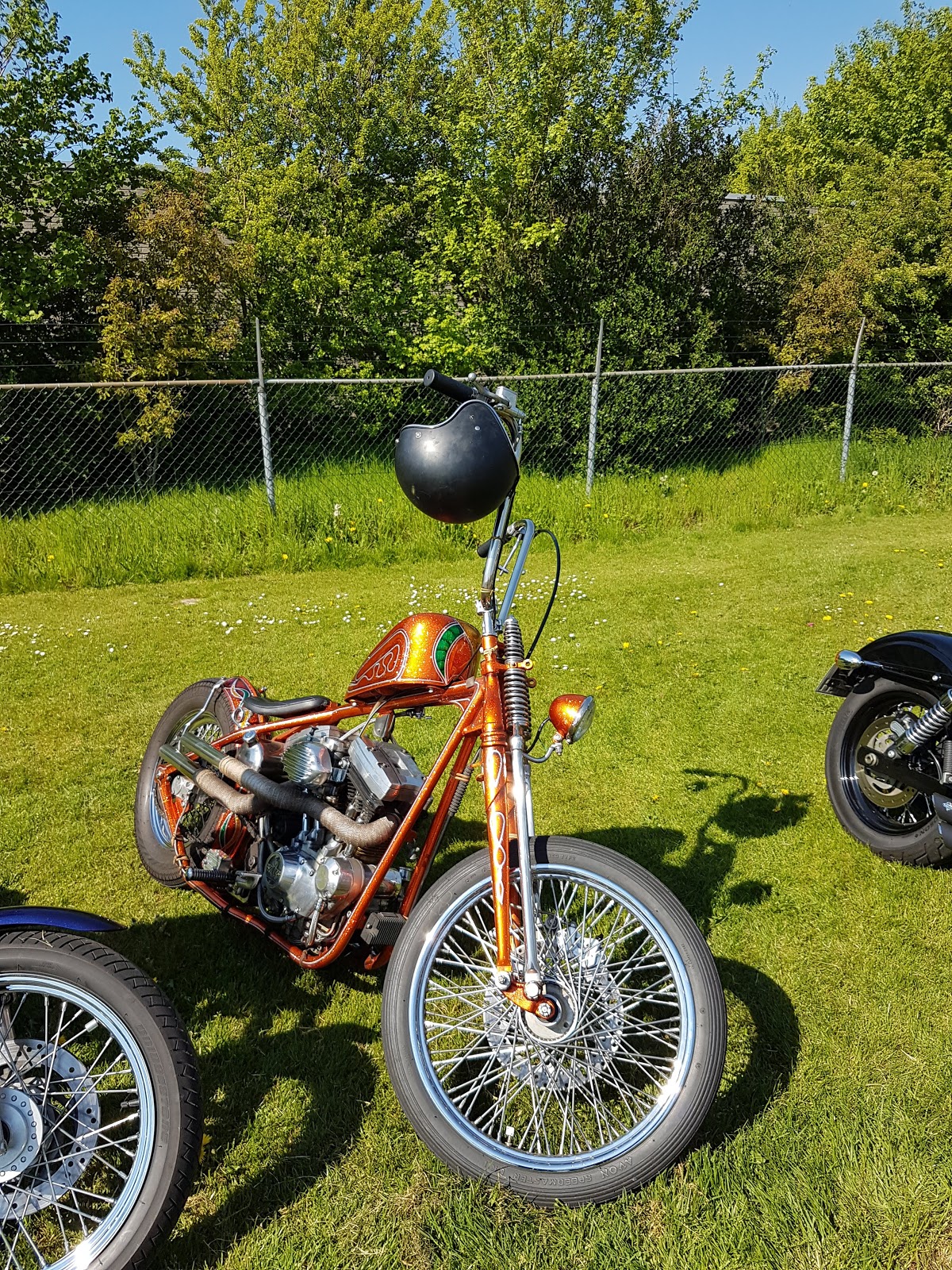 kustomizerkurt: ROGUES MC Choppershow 2019, Opmeer, NL...