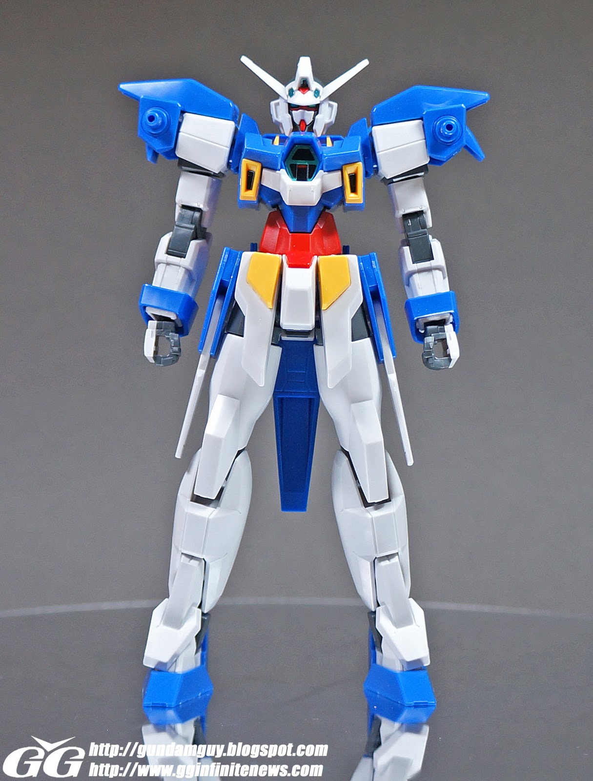 GUNDAM GUY: HG 1/144 Gundam AGE-2 Normal - Review Images by Gundam Guy
