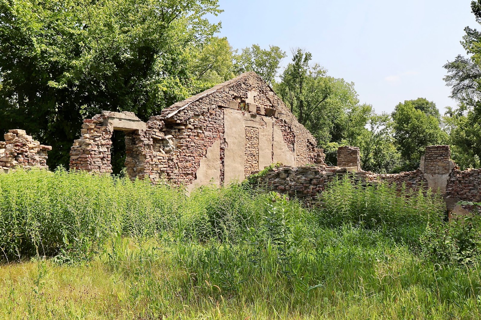 The Abandoned Archibald Mill - Dundas, MN - Brianne Sieberg